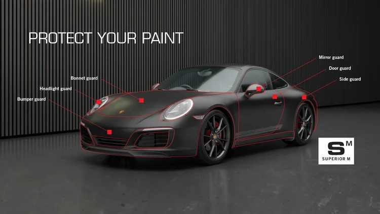 VPS PAINT PROTECTION FILM | Distribution & Fitment