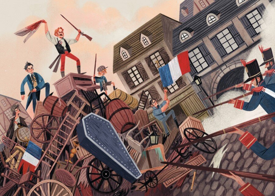 David Sierra Listón - Ilustración