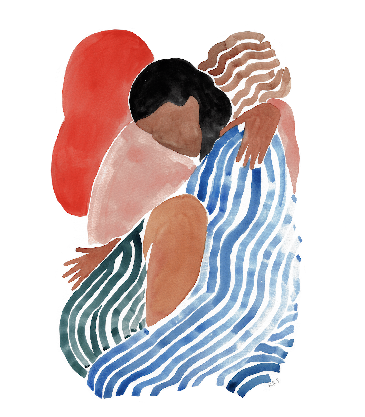 Katie Rose Johnston: Illustrator & Watercolour Painter in London