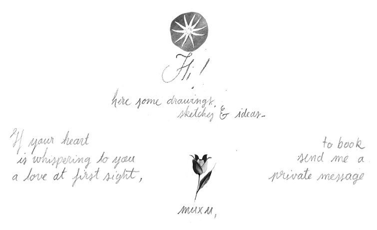 Flash-tattoo inventory — Marynn
