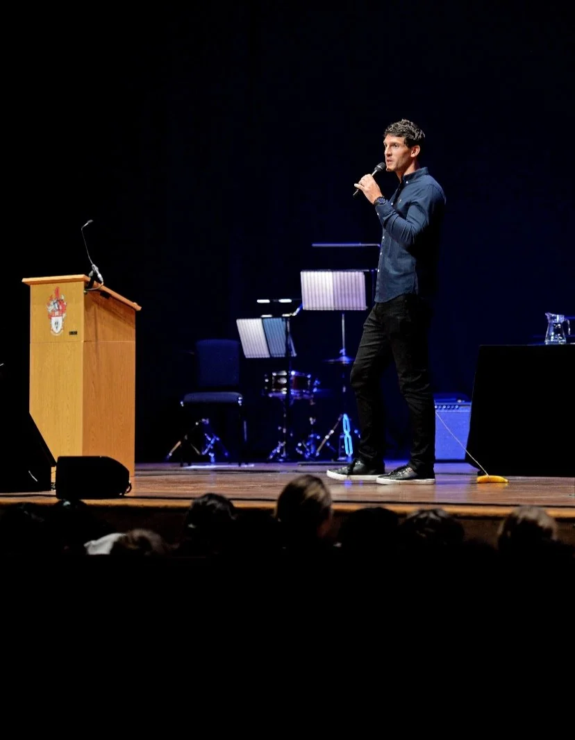 Speaking — Ben Aldridge