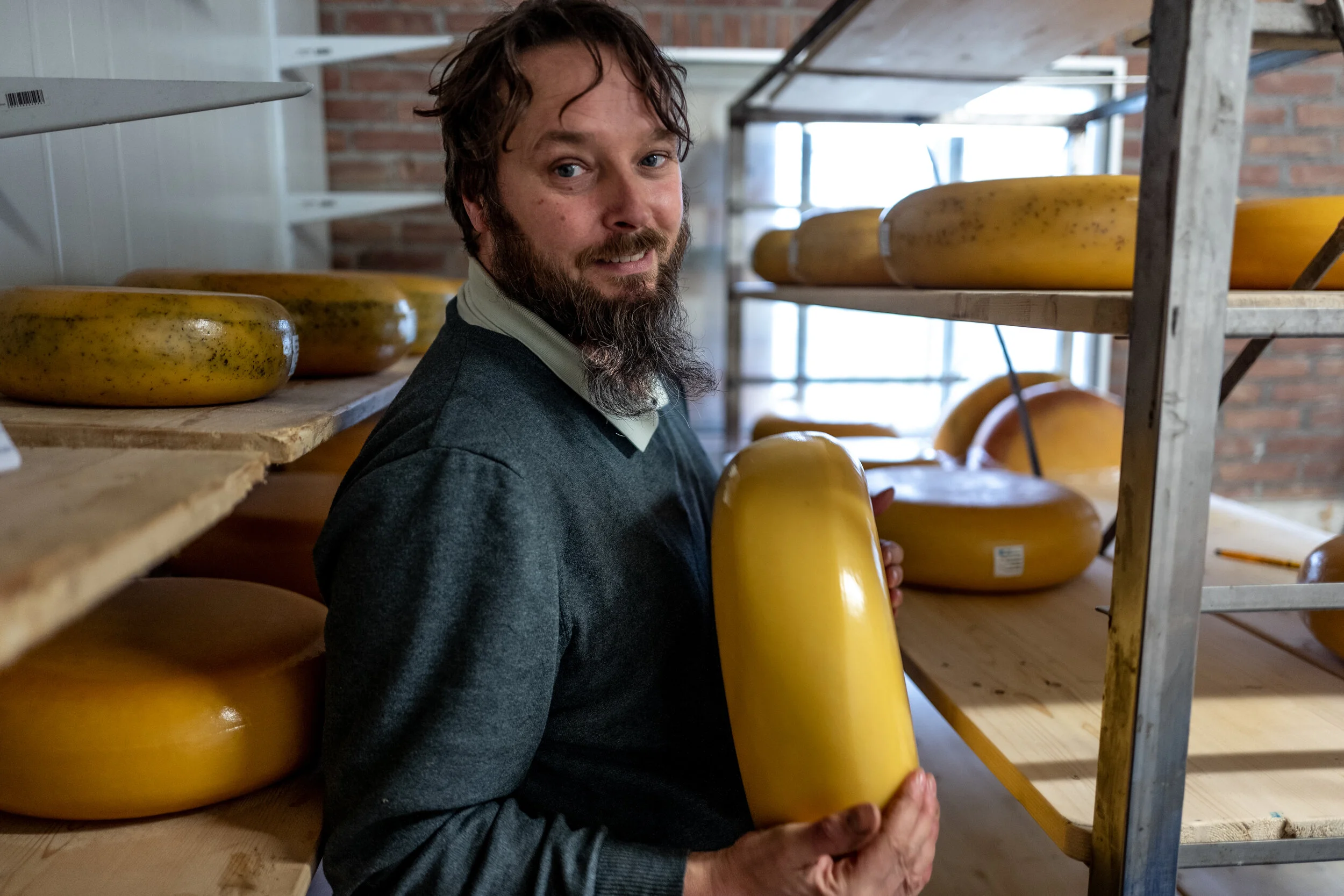 Bas van Rijn | Boerenversneller 2021 — De Nieuwe Boerenfamilie