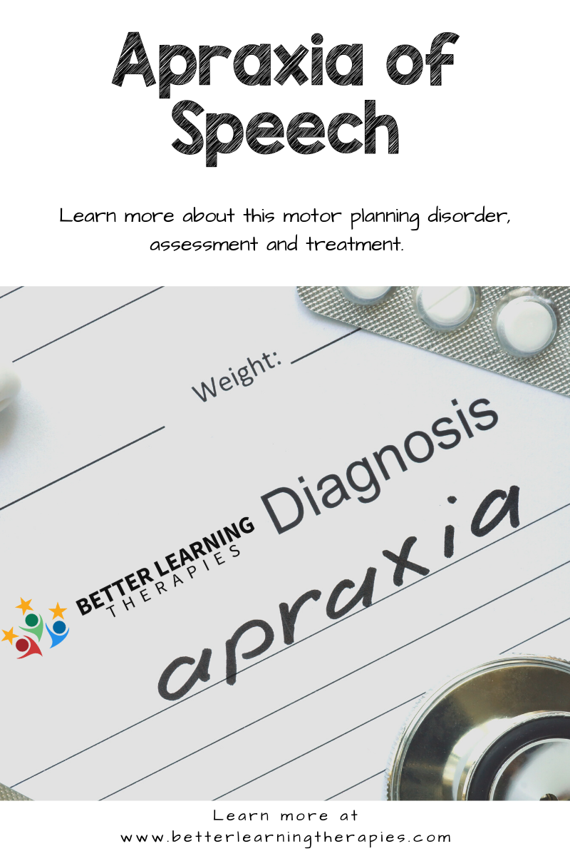 How Is Apraxia Treated? _ Apraxia of Speech (AOS): Symptoms, Diagnosis ...