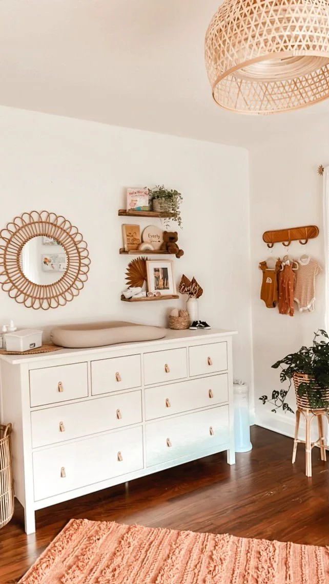 Aesthetic Boho Nursery Tour — Hustle Sanely® by Jess Massey