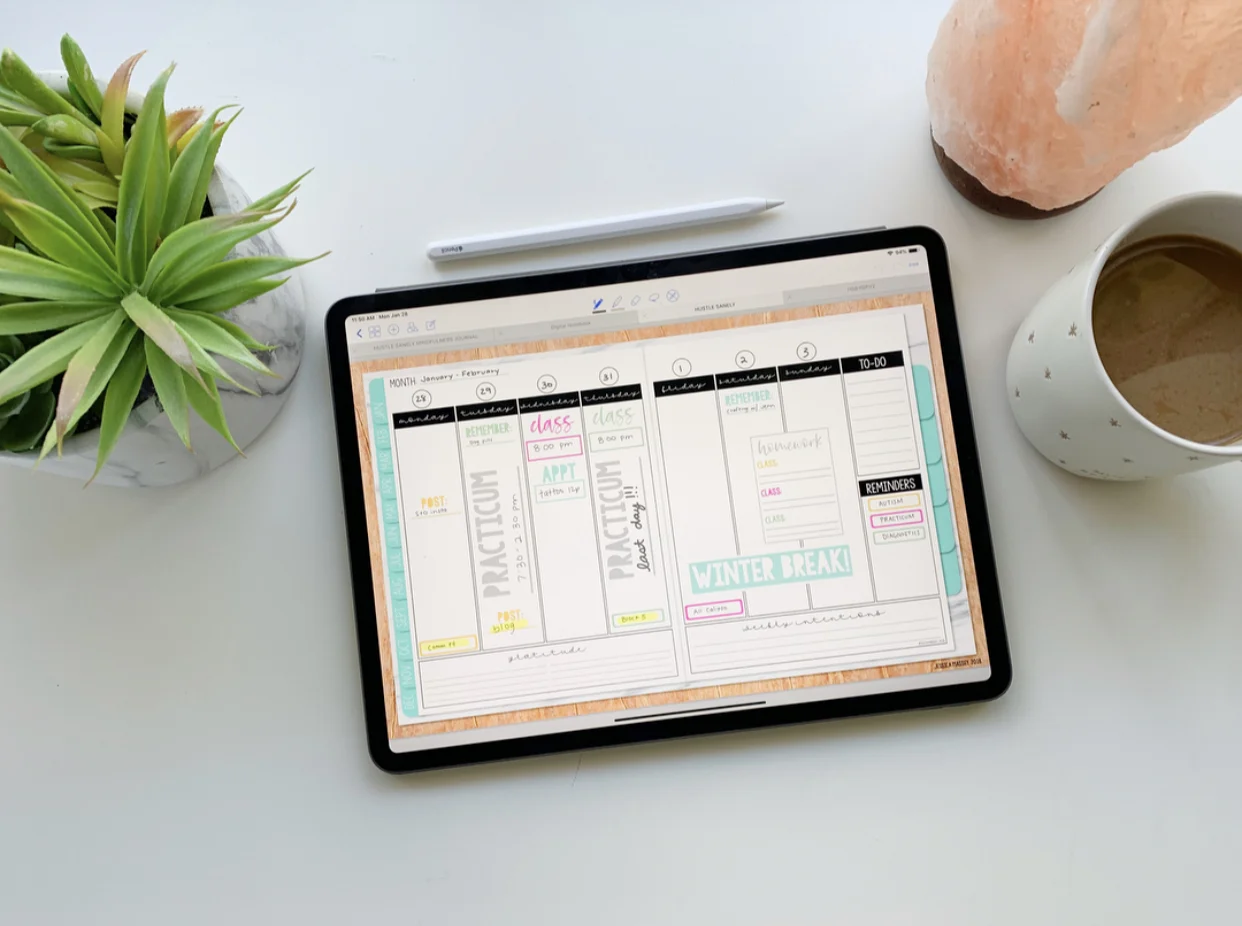 5 Reasons to Switch to Digital Planning — Hustle Sanely® by Jess Massey