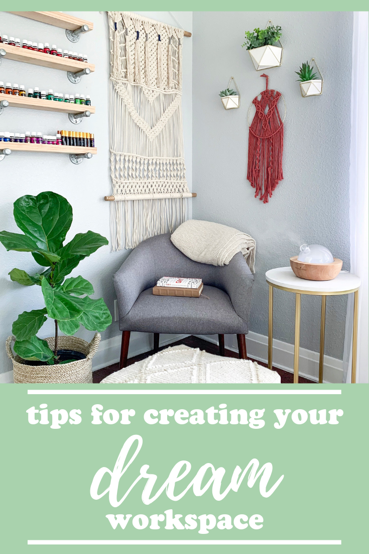 Tips for Creating Your Dream Workspace — Hustle Sanely® by Jess Massey