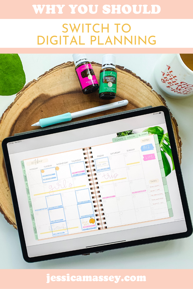5 Reasons to Switch to Digital Planning — Hustle Sanely® by Jess Massey