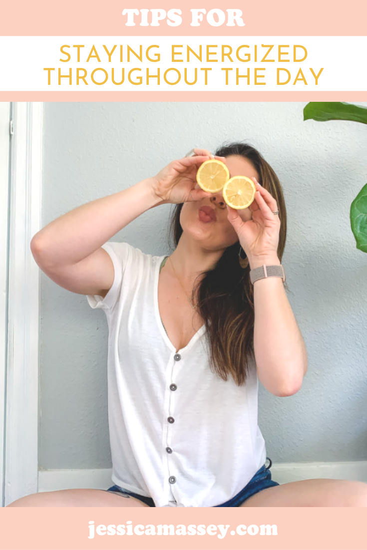 How to Stay Energized Throughout the Day — Hustle Sanely® by Jess Massey