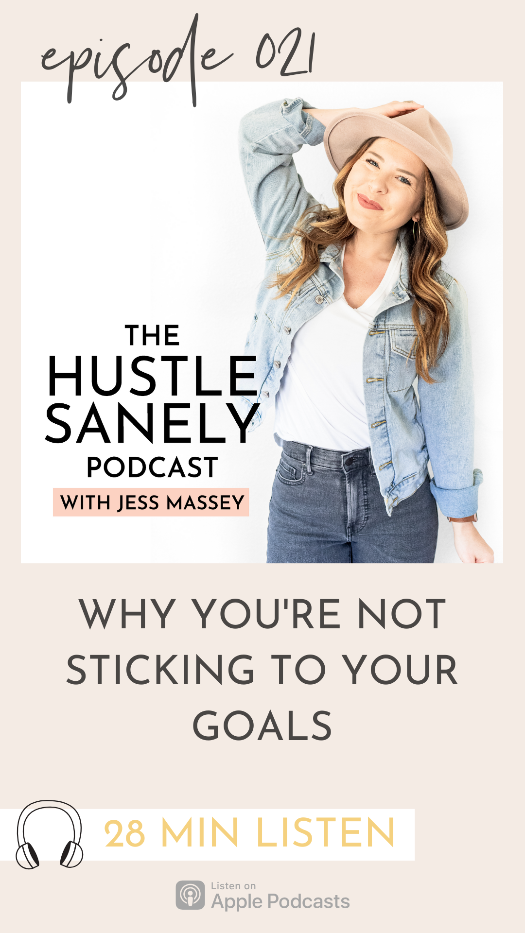 What To Do When You Aren't Sticking To Your Goals — Hustle Sanely® by ...