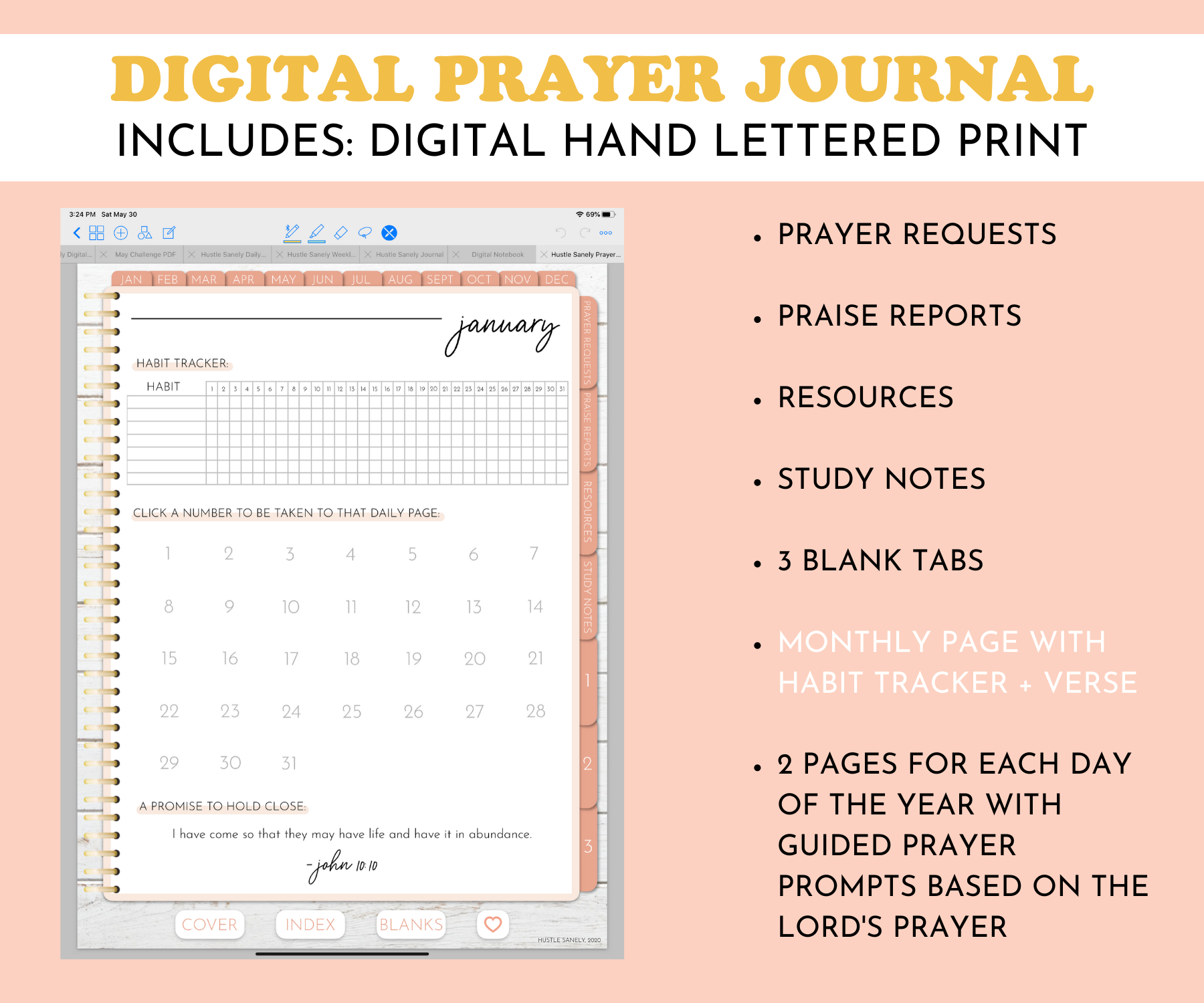 The Thing That Changed My Prayer Life — Hustle Sanely® by Jess Massey