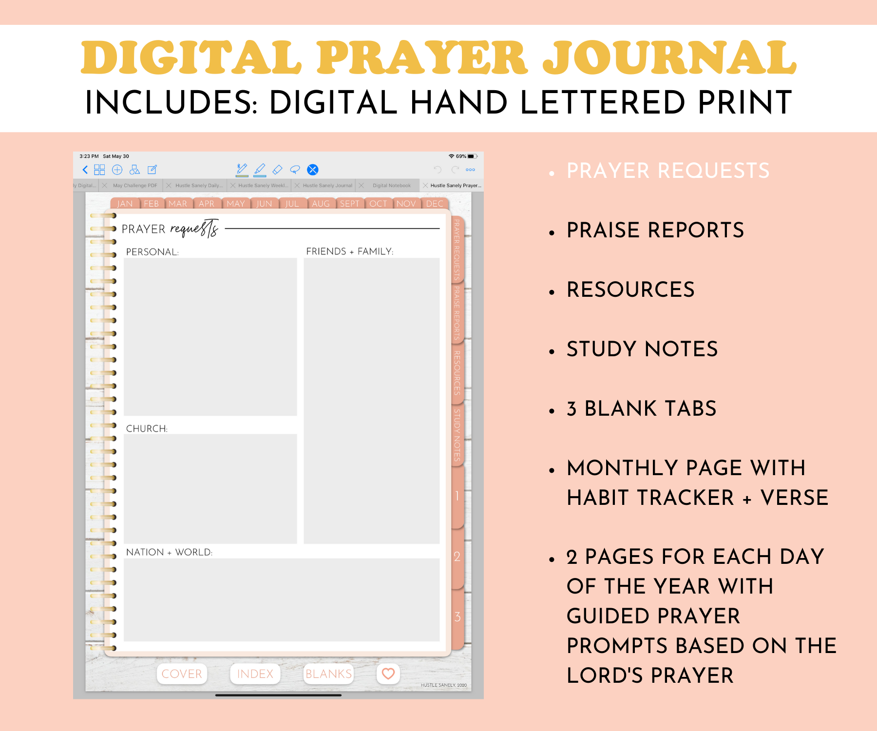 The Thing That Changed My Prayer Life — Hustle Sanely® by Jess Massey