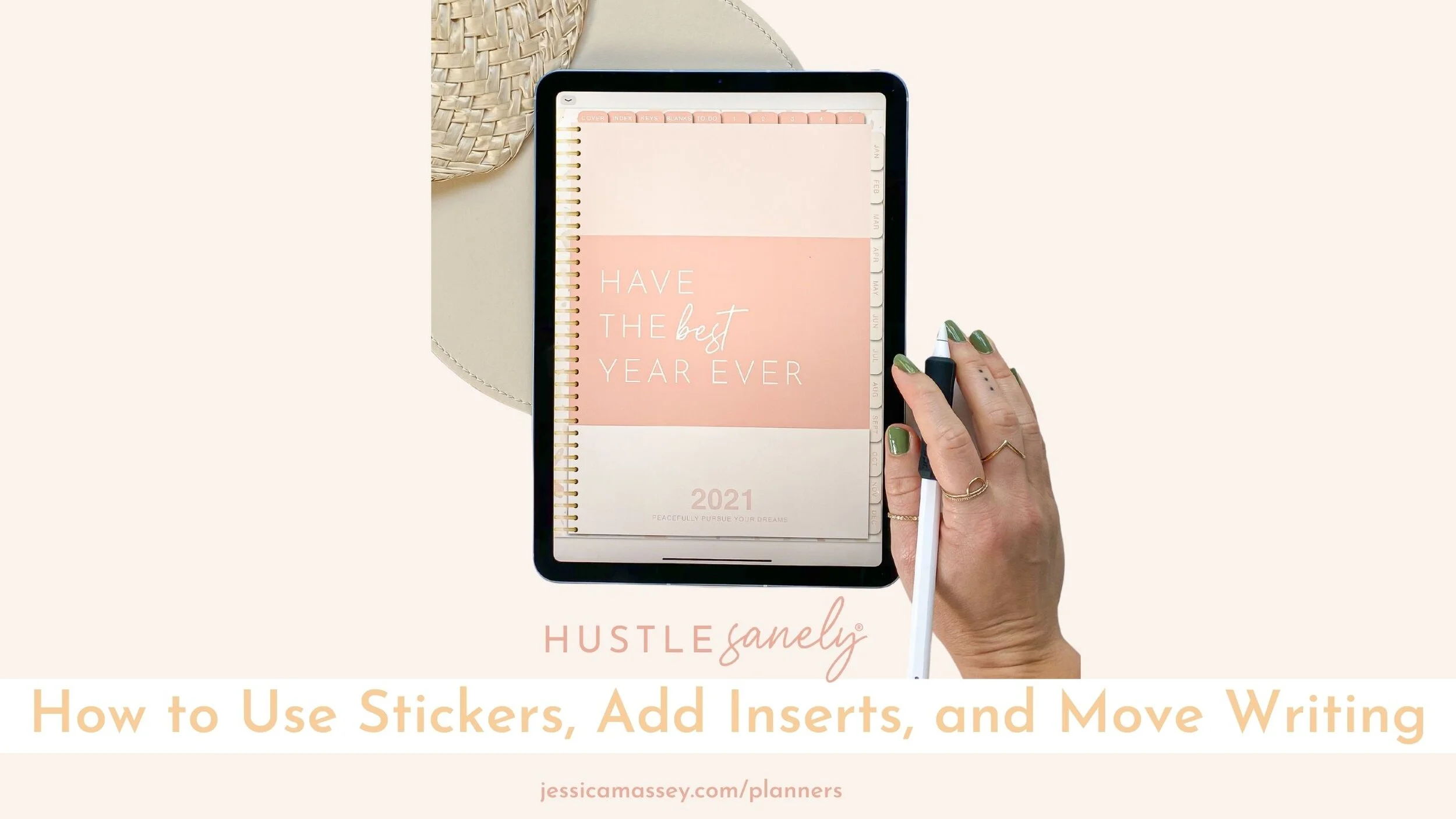 Video Tutorial Library — Hustle Sanely® by Jess Massey