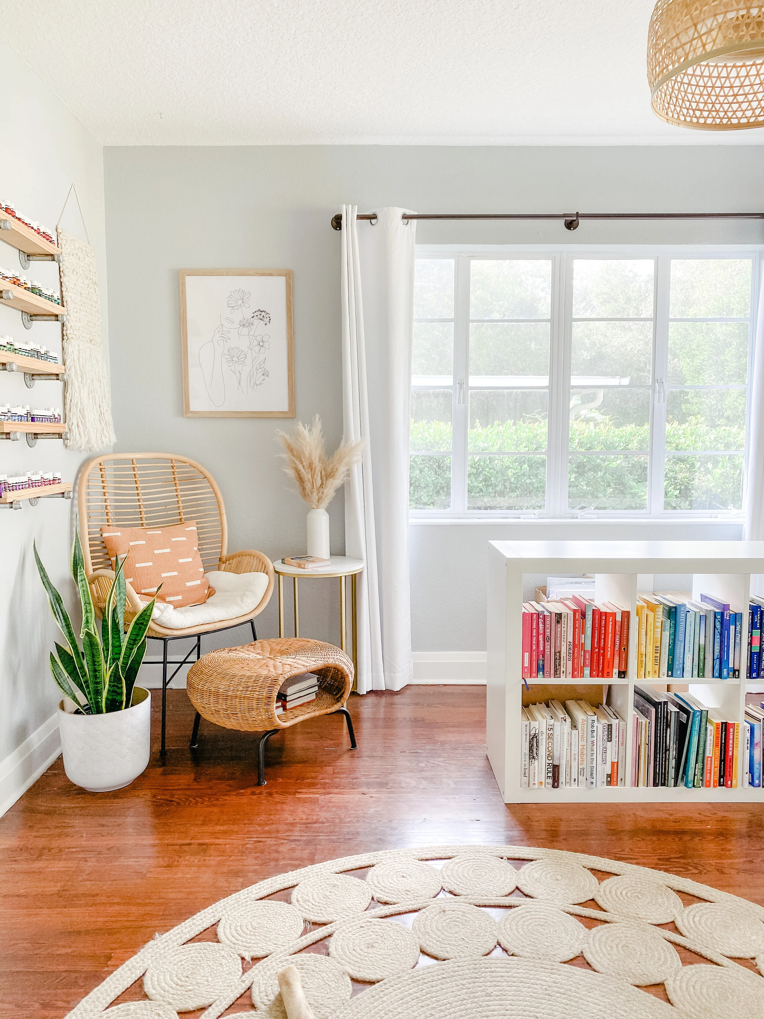 Boho Inspired Office Tour — Hustle Sanely® by Jess Massey