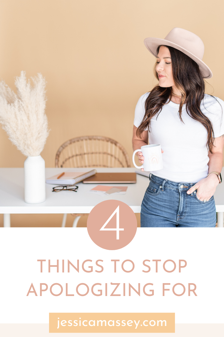 Stop Saying Sorry for These 4 Things — Hustle Sanely® by Jess Massey