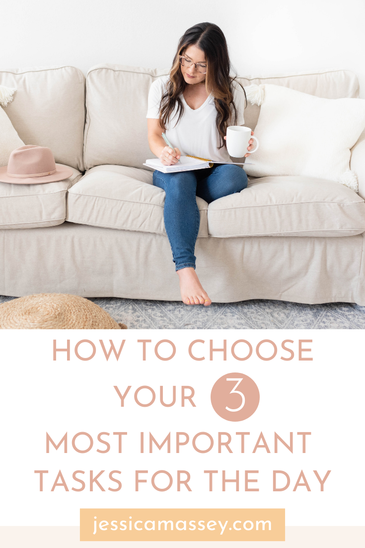 How to Choose Your Focus 3 Every Day — Hustle Sanely® by Jess Massey