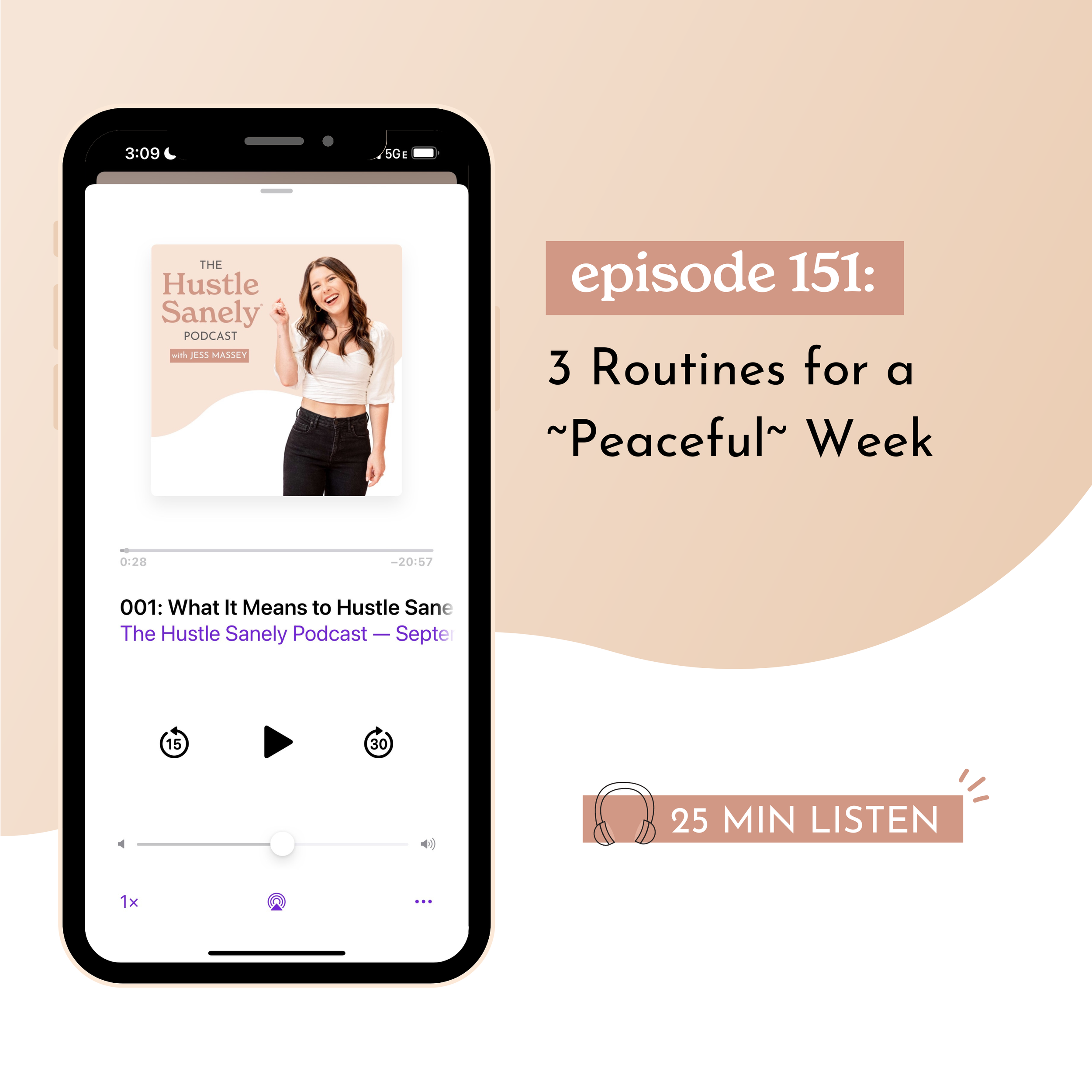 3 Routines to Make Your Weeks More Peaceful — Hustle Sanely® by Jess Massey