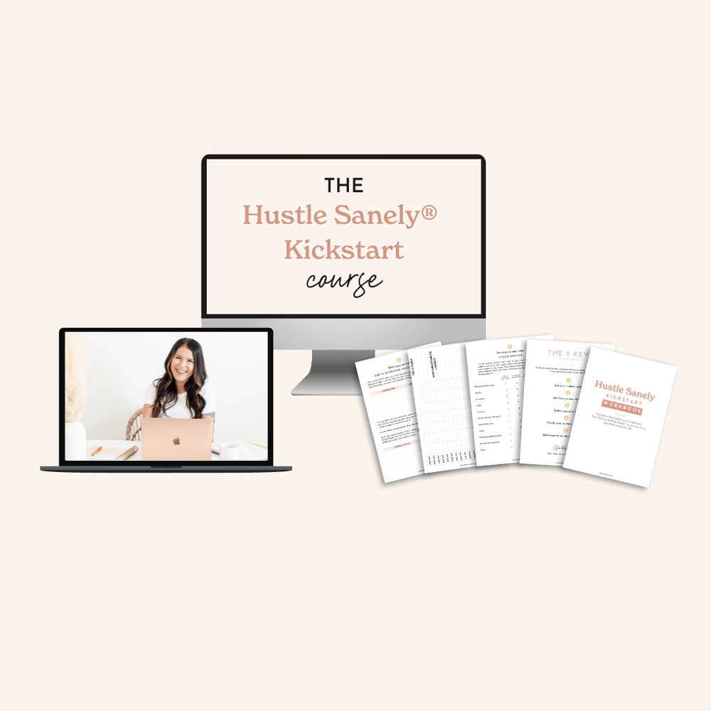 Start Here — Hustle Sanely® by Jess Massey