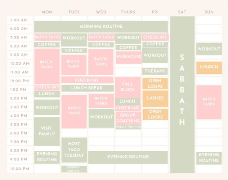 3 Routines to Make Your Weeks More Peaceful — Hustle Sanely® by Jess Massey