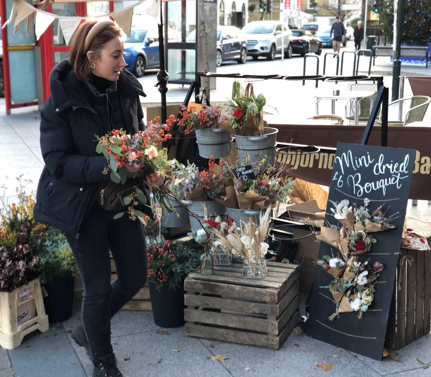 Flower Tonic | London & Surrey Flower Workshops | About Us — Flower Tonic