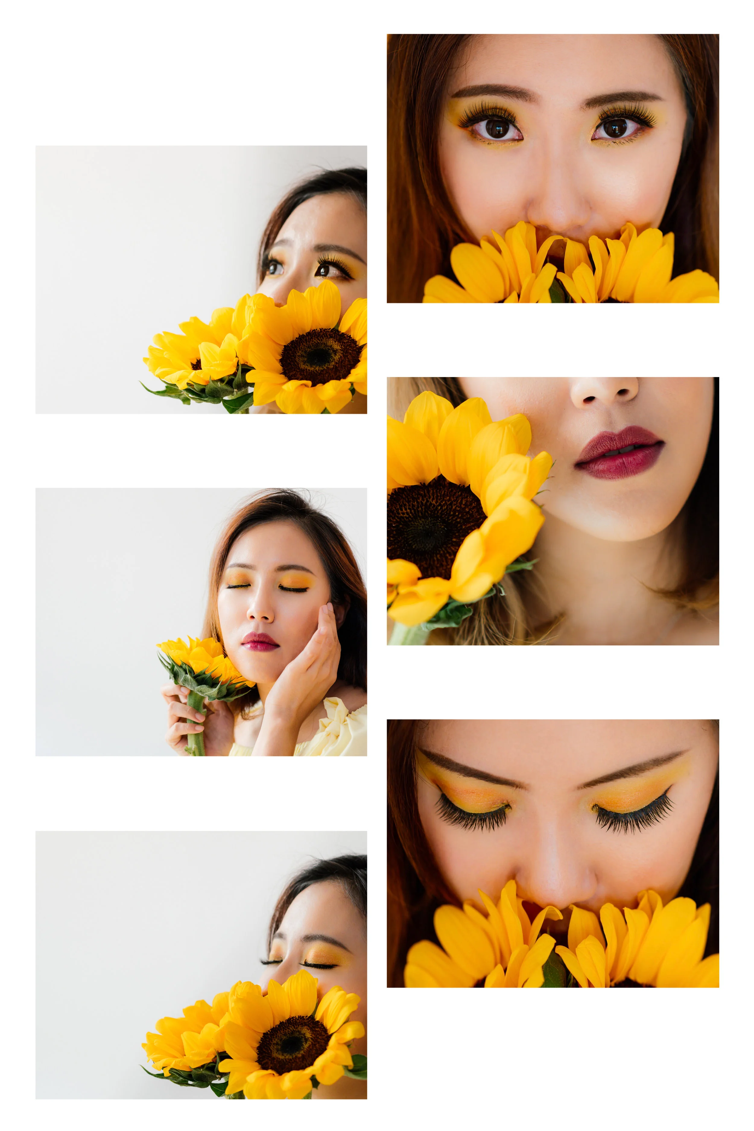 Makeup Speaks Me: Sunflower Summer Theme Look — Msmakeupsg