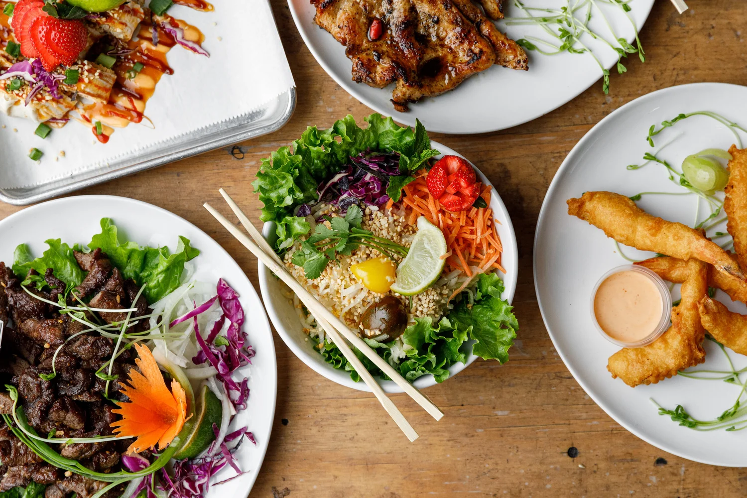 Bangkok 96 Street Food