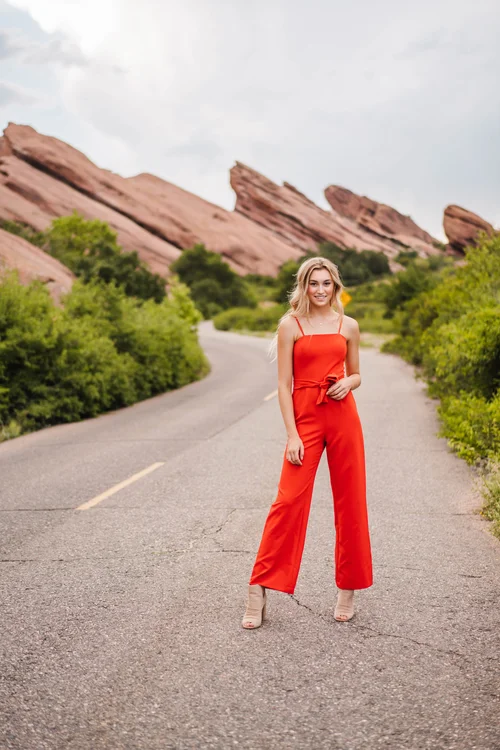Denver Senior Photos at Red Rocks with Abigail - Cherry Creek High ...