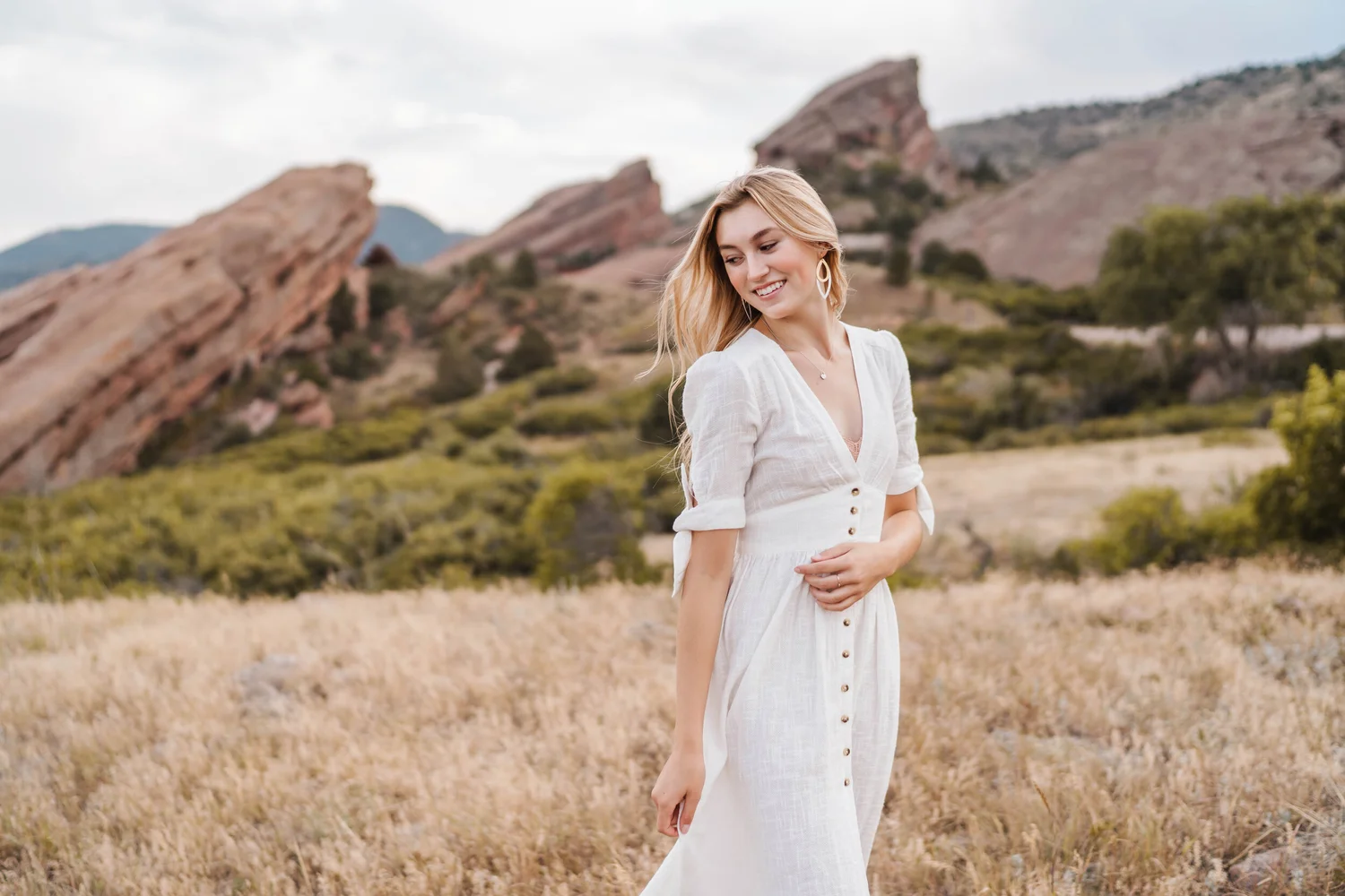 Denver Senior Photos at Red Rocks with Abigail - Cherry Creek High ...