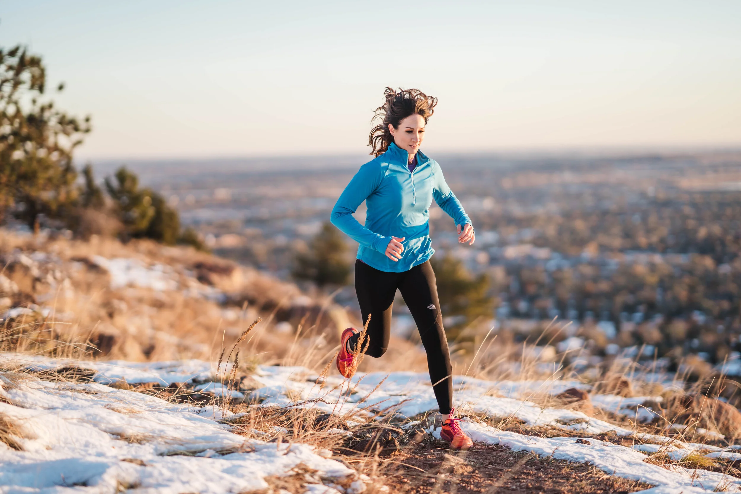 Personal Branding - Sunrise Winter Lifestyle Photos Near Denver — Tim ...