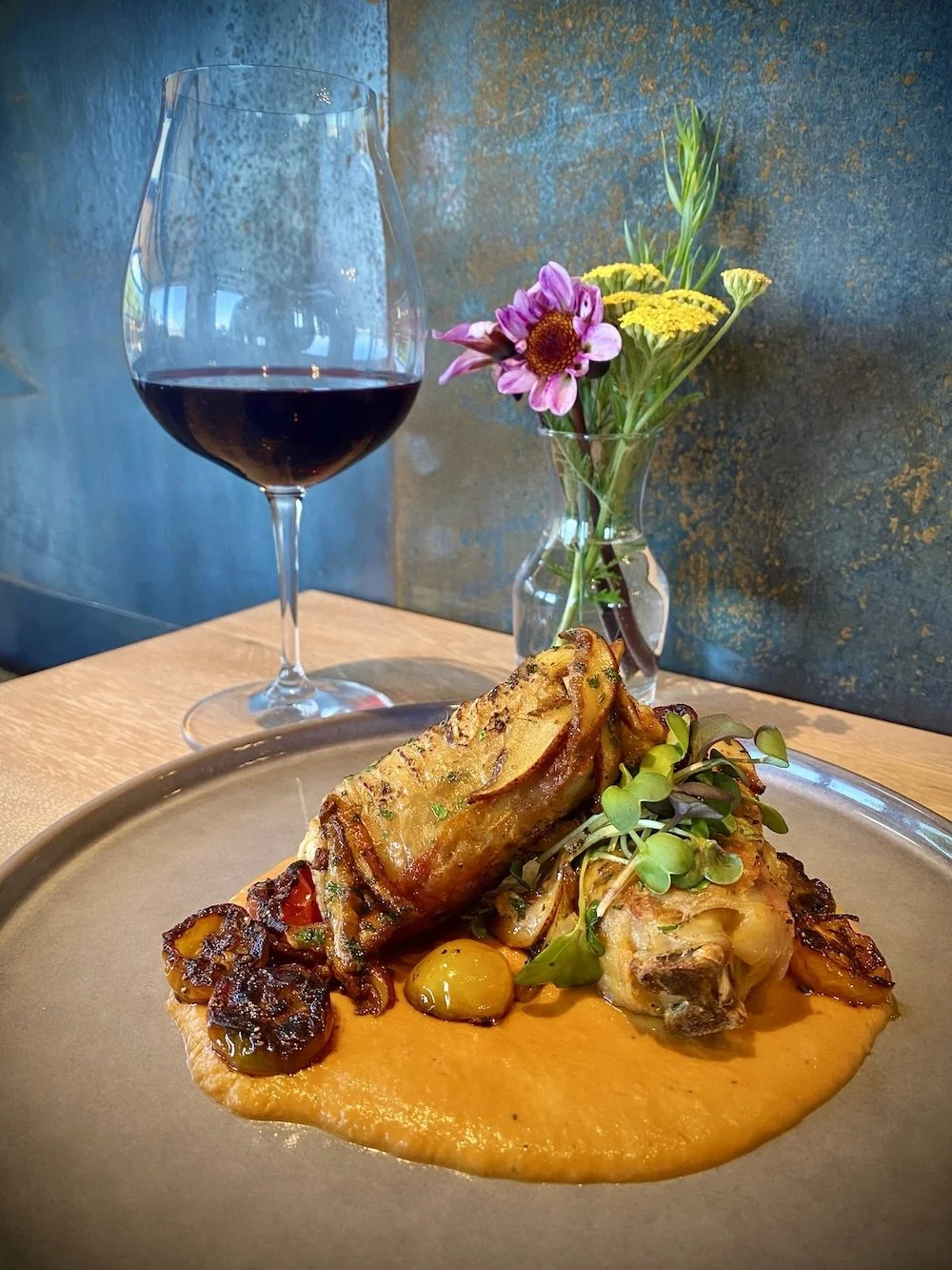 Food and Wine Pairings — Andante Vineyard