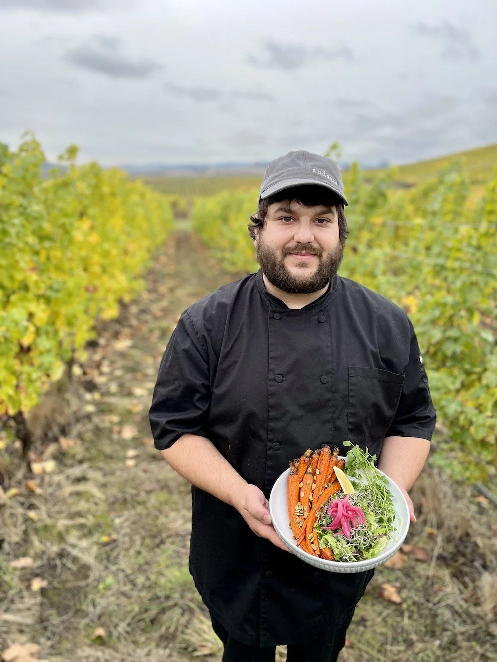 Food and Wine Pairings — Andante Vineyard