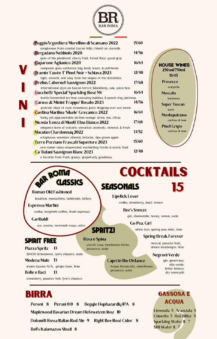 Bar Roma