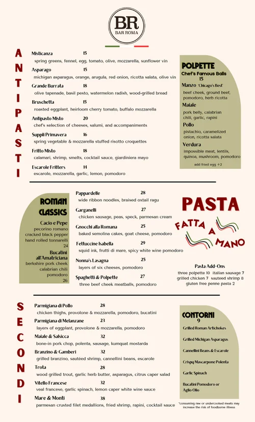 Bar Roma