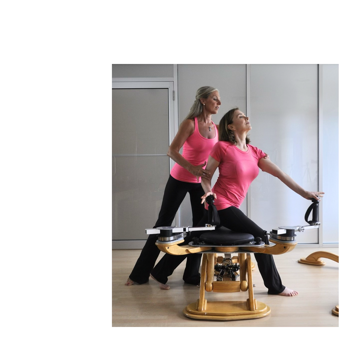 GYROTONIC® Method — Inspiral Motion