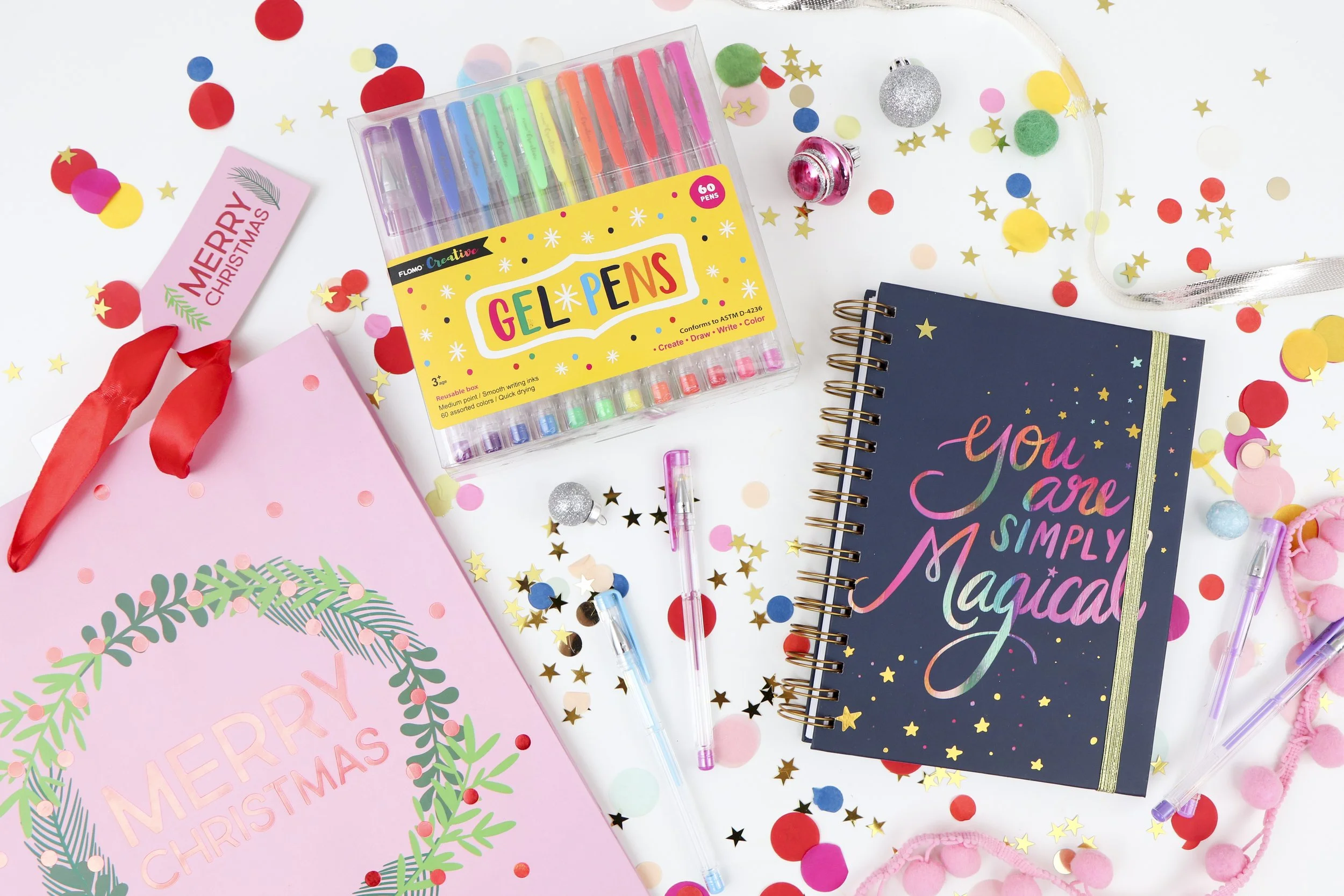 Spinner Pen 5-Pack LED S - Non-Writing Stress Relief Fidget Toys Light ...