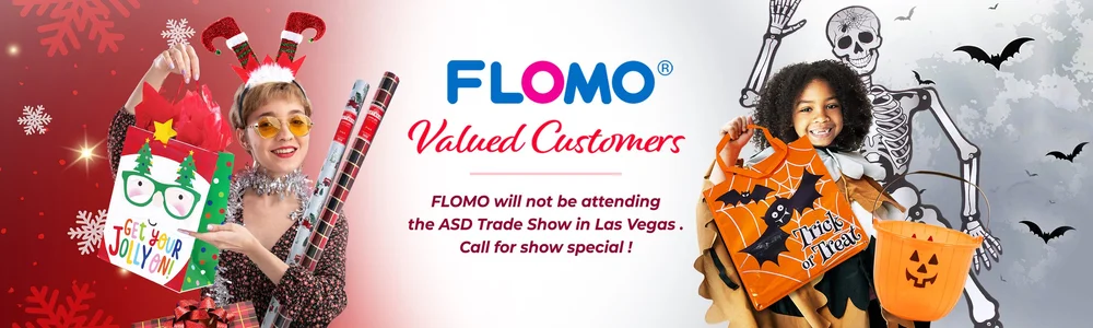 ASD Shows — FLOMO - Wholesale Seasonal Products: Gifts, Party & School supplies plus Holiday ...