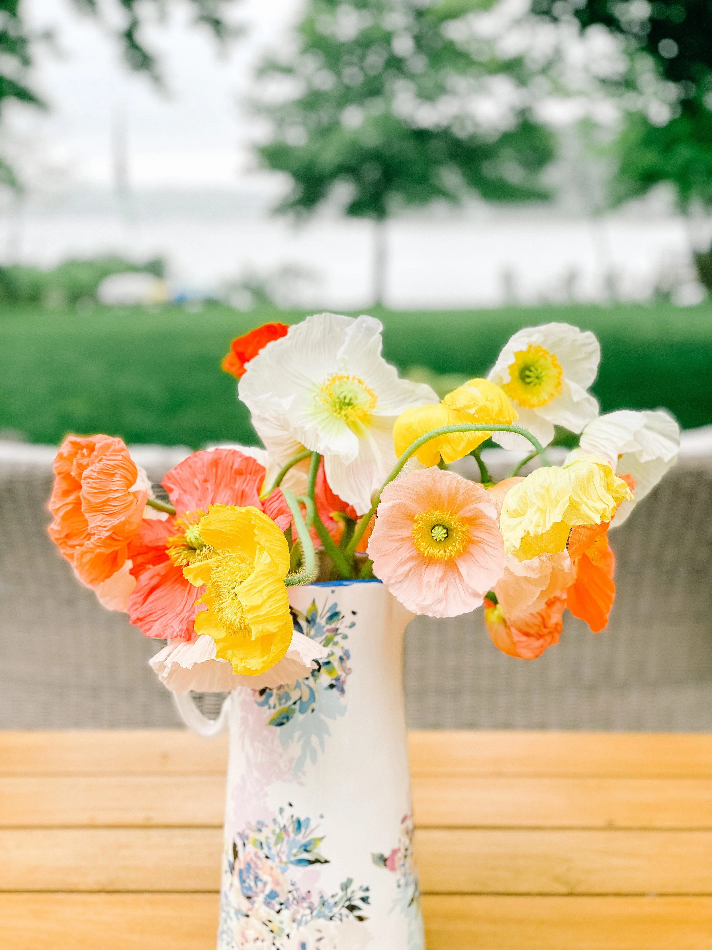 Poppy Jar Flowers