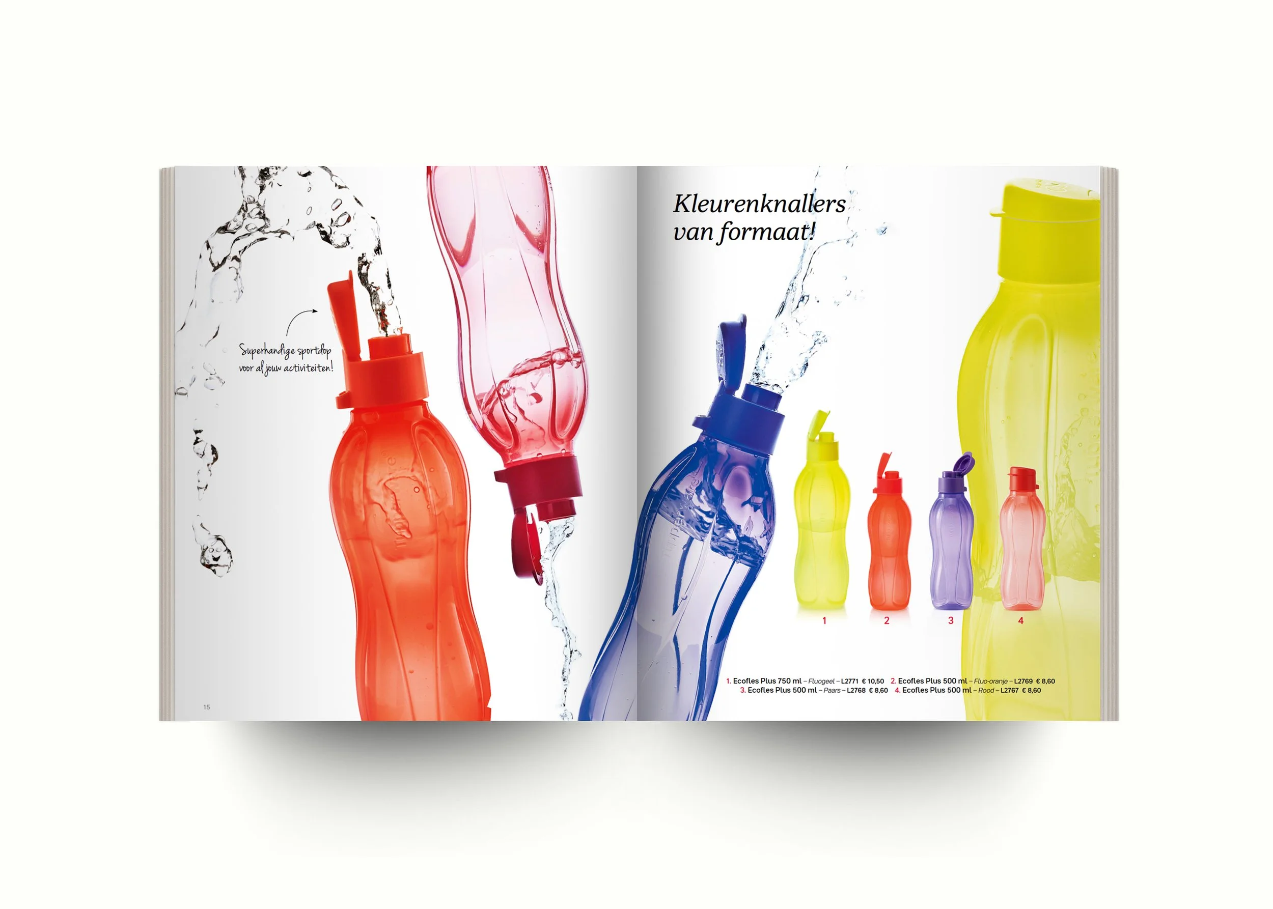 Tupperware Catalogs — FLAVIA SCHEPMANS