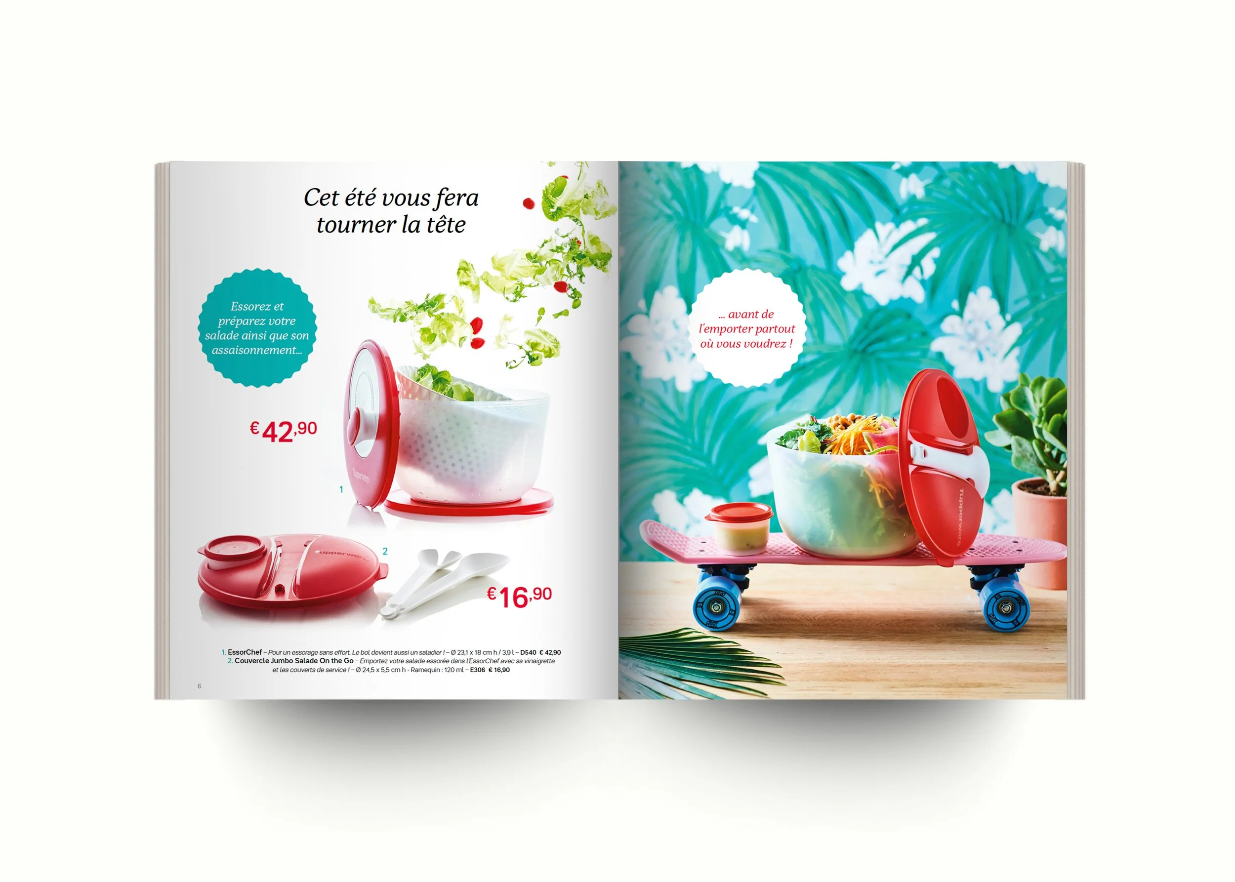Tupperware Catalogs — FLAVIA SCHEPMANS