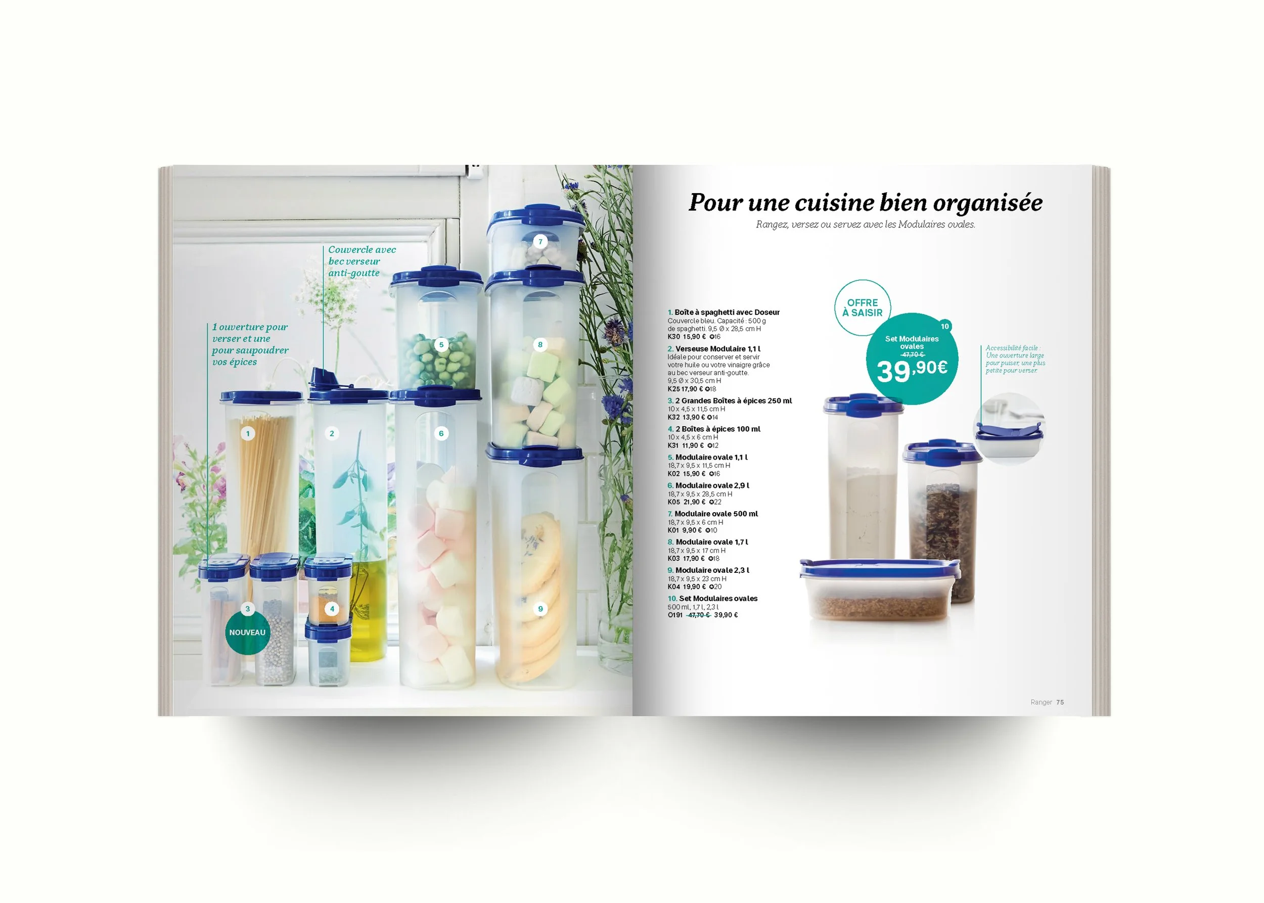 Tupperware Catalogs — FLAVIA SCHEPMANS