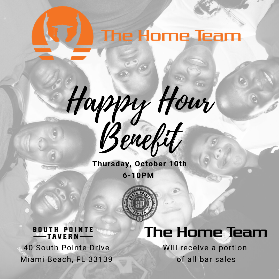 UPCOMING EVENTS — THE HOME TEAM - MIAMI