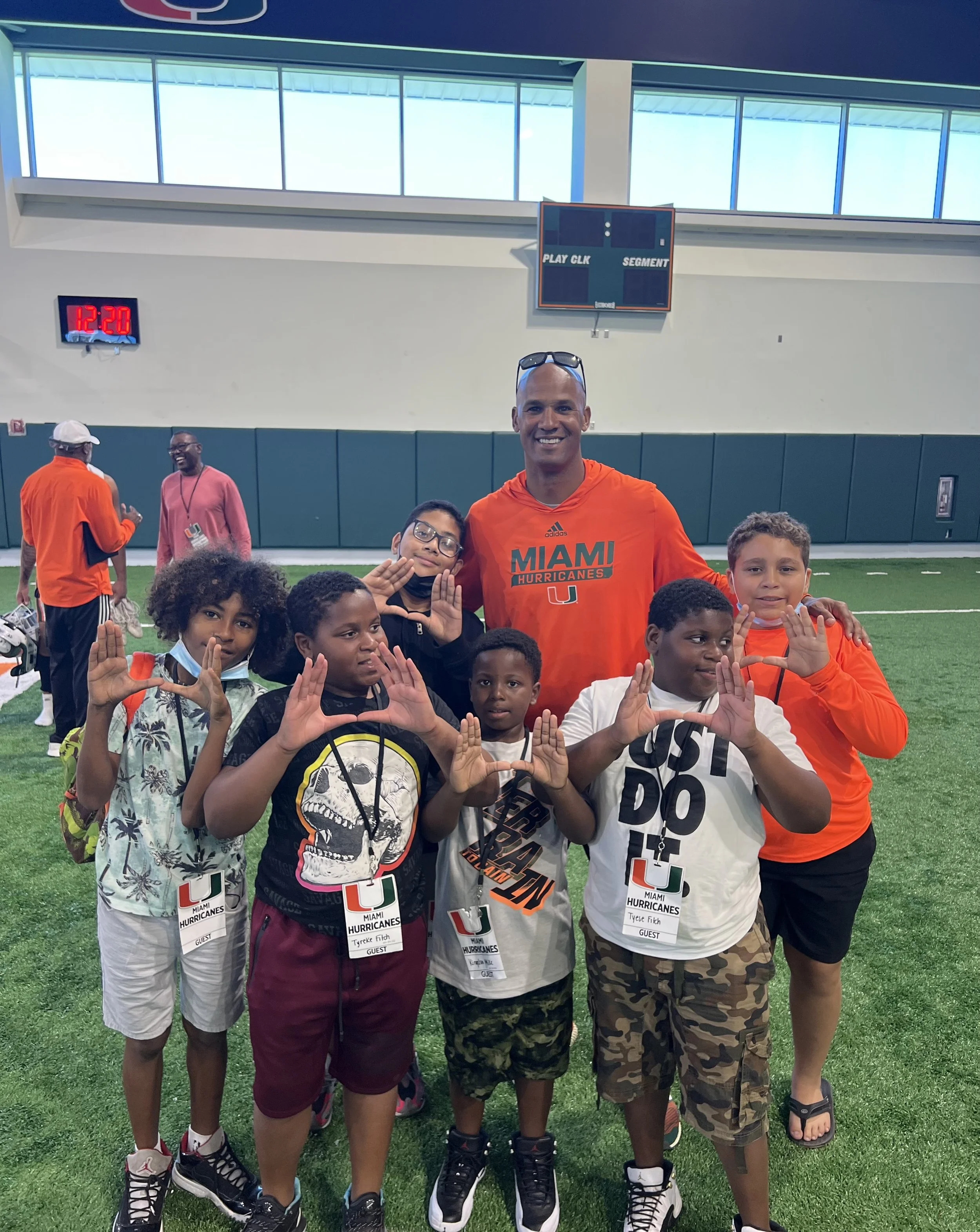 THE HOME TEAM - MIAMI