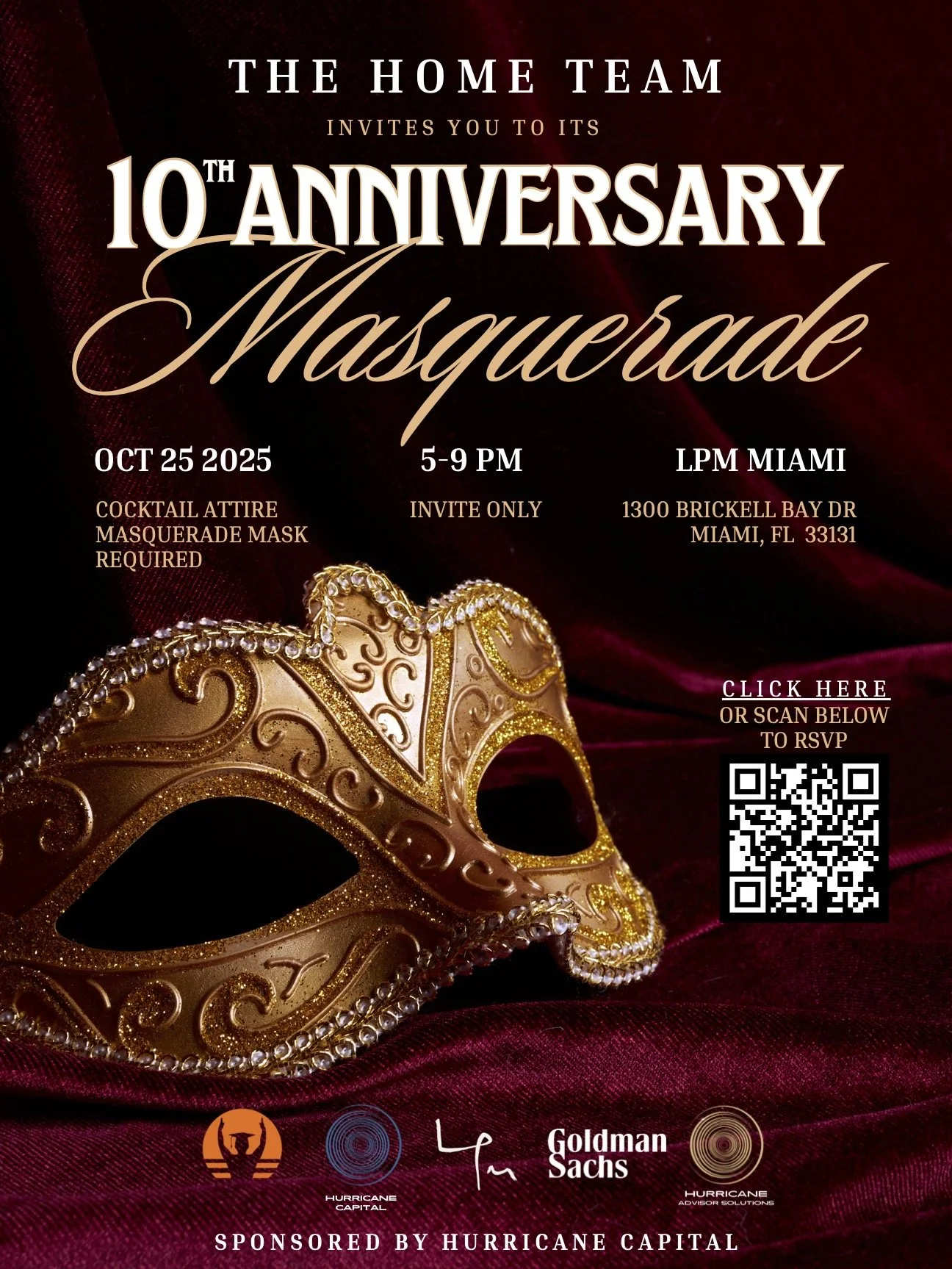 UPCOMING EVENTS — THE HOME TEAM - MIAMI