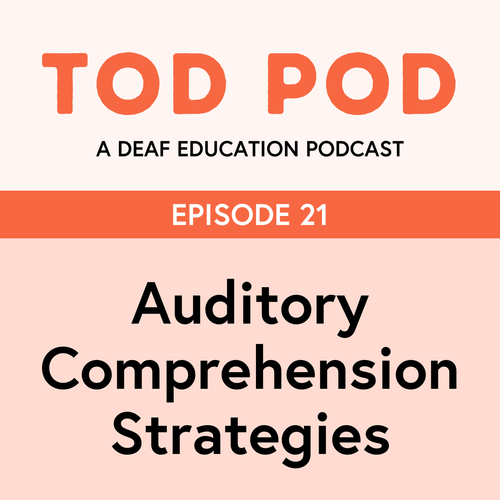 21: Auditory Comprehension Strategies — Listening Fun