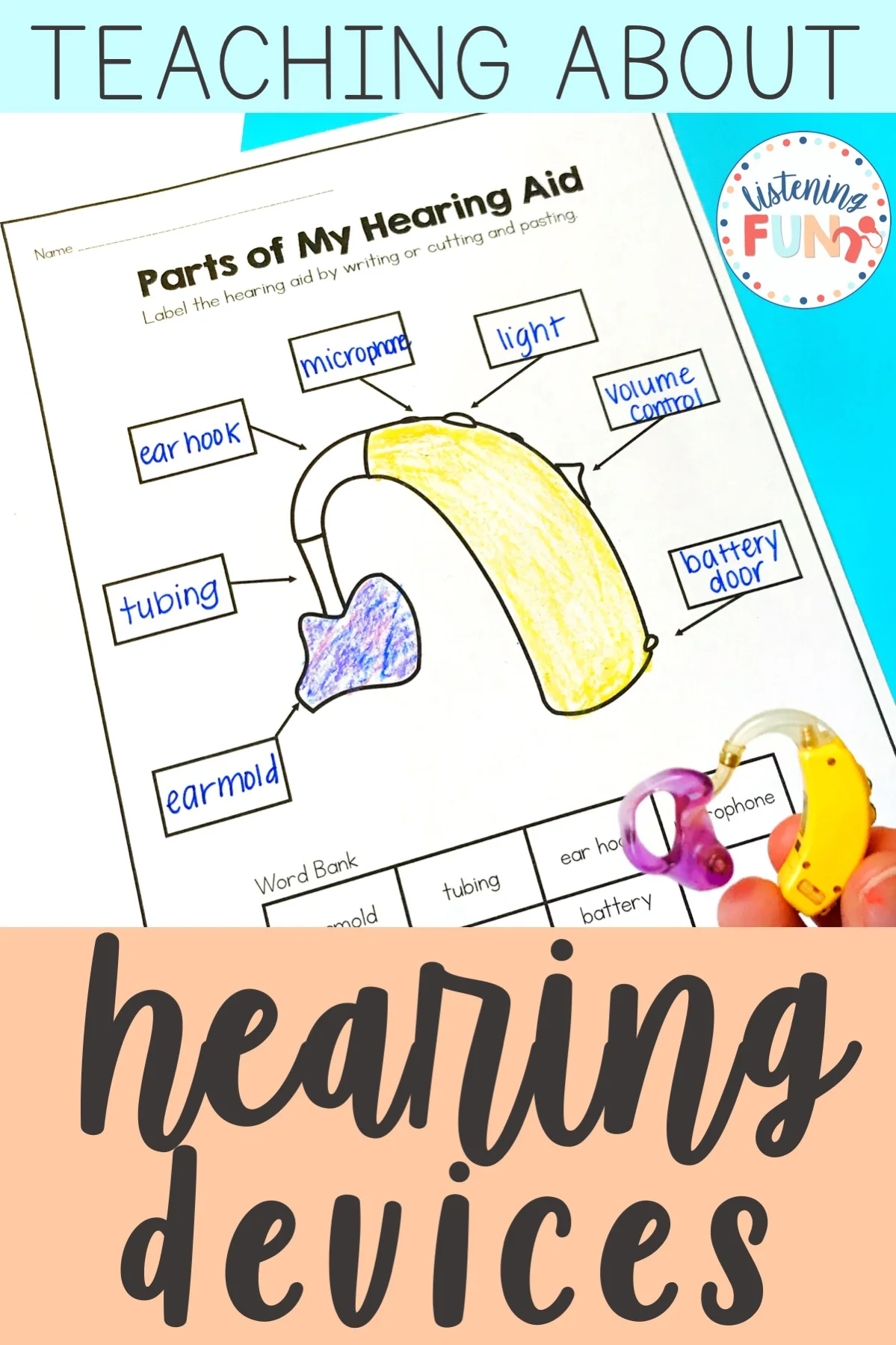 Welcome to My Deaf Education Blog! — Listening Fun