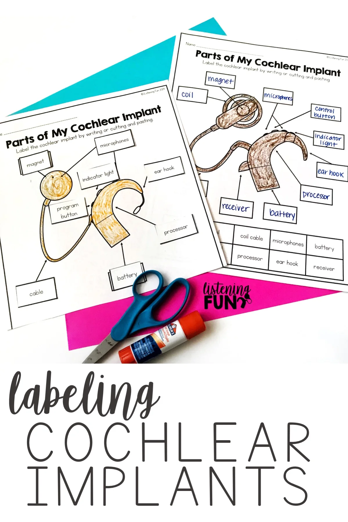 Welcome to My Deaf Education Blog! — Listening Fun