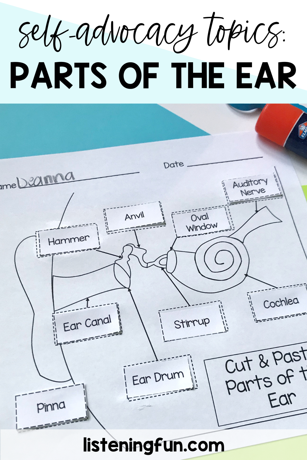 Teaching Parts Of The Ear How And Why Listening Fun Teaching Parts Of The Ear How And Why Listening Fun