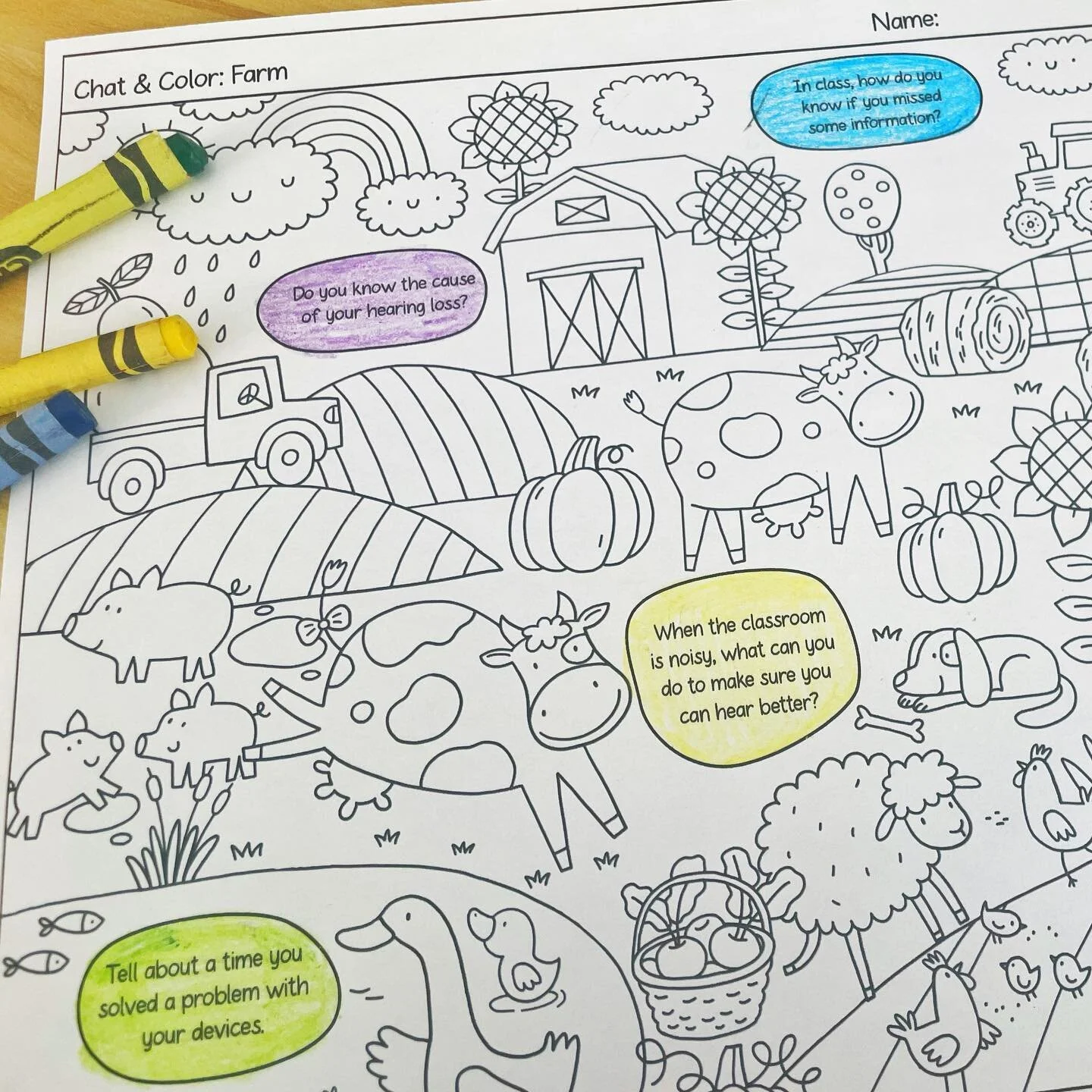 Free Resources — Listening Fun