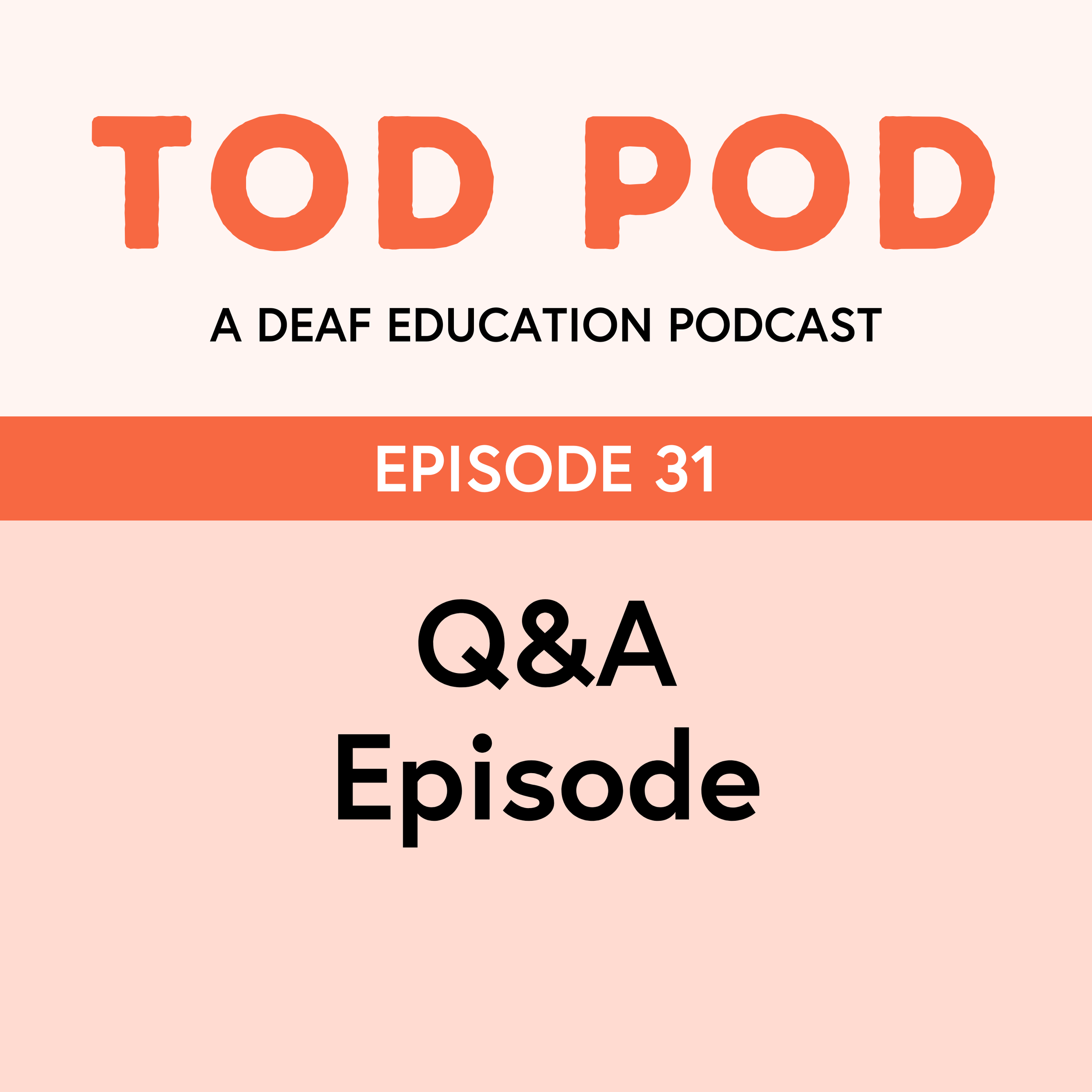 31: Q&A Episode — Listening Fun