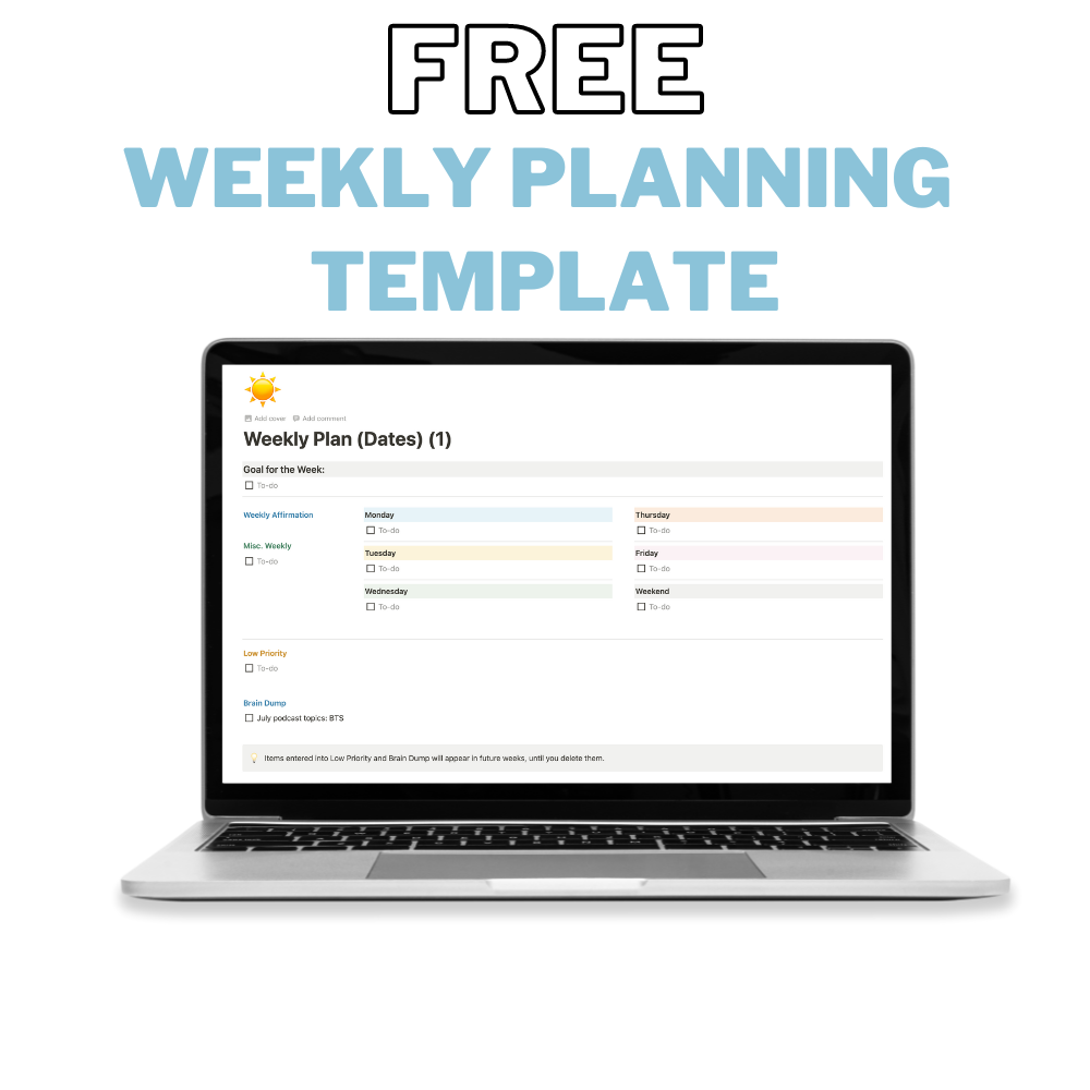 Notion Template for TPT Sellers — Listening Fun
