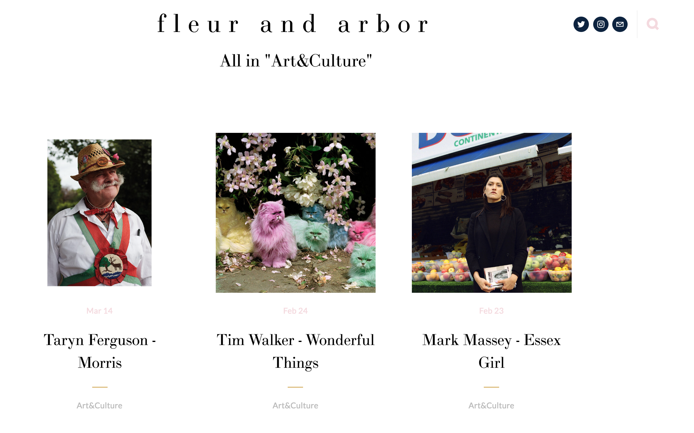 News — TARYN FERGUSON